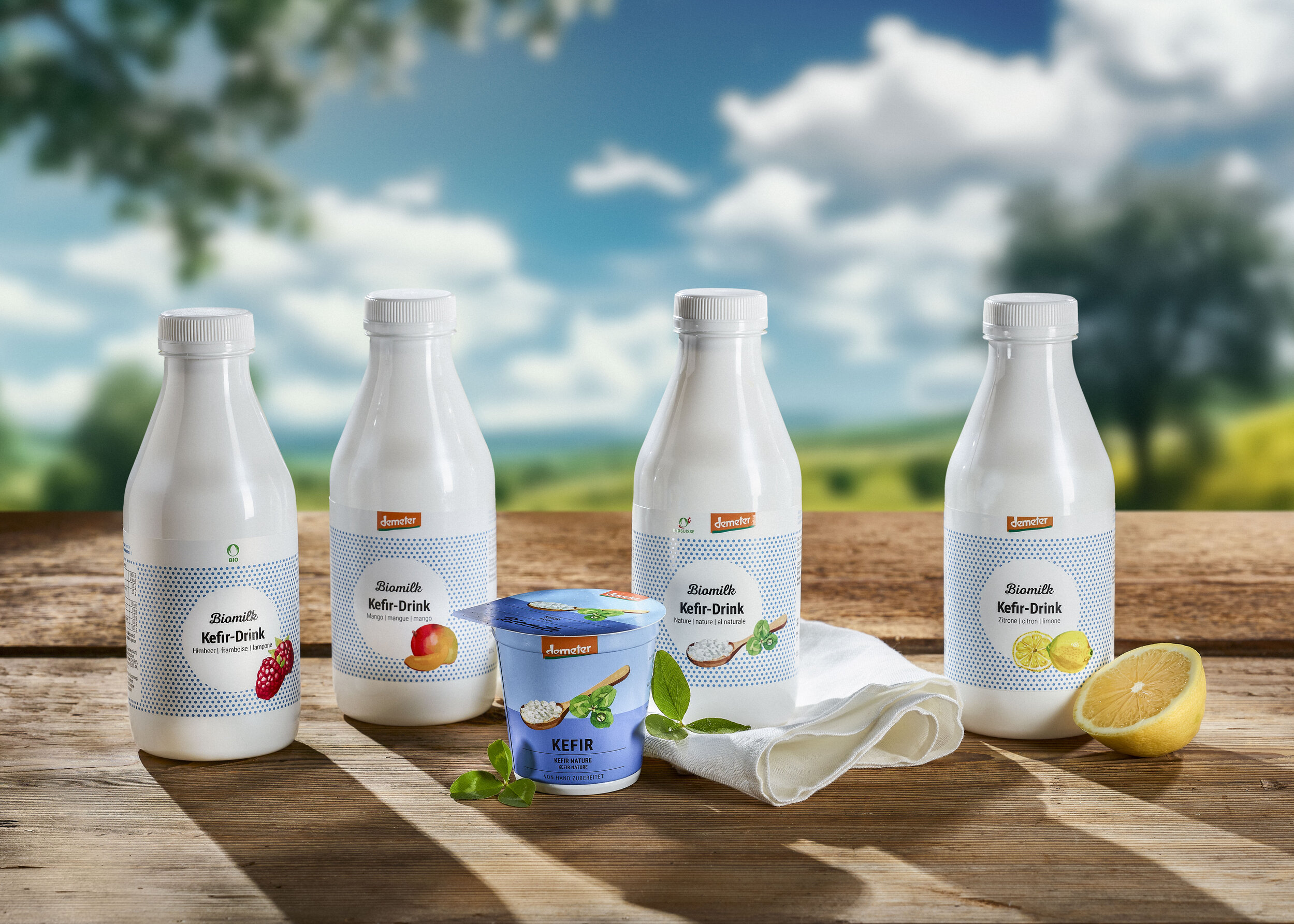 Biomilk :: Die Produkte